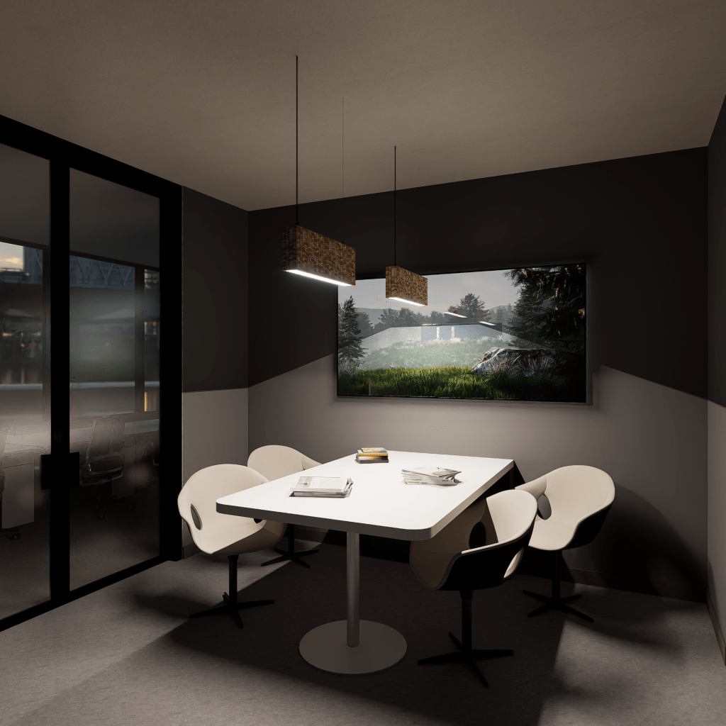 Grey Linear - Acoustic Lighting Co.